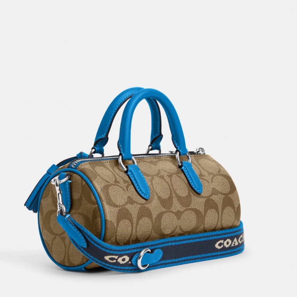 Coach Lacey Crossbody In Signature Canvas - Gem
